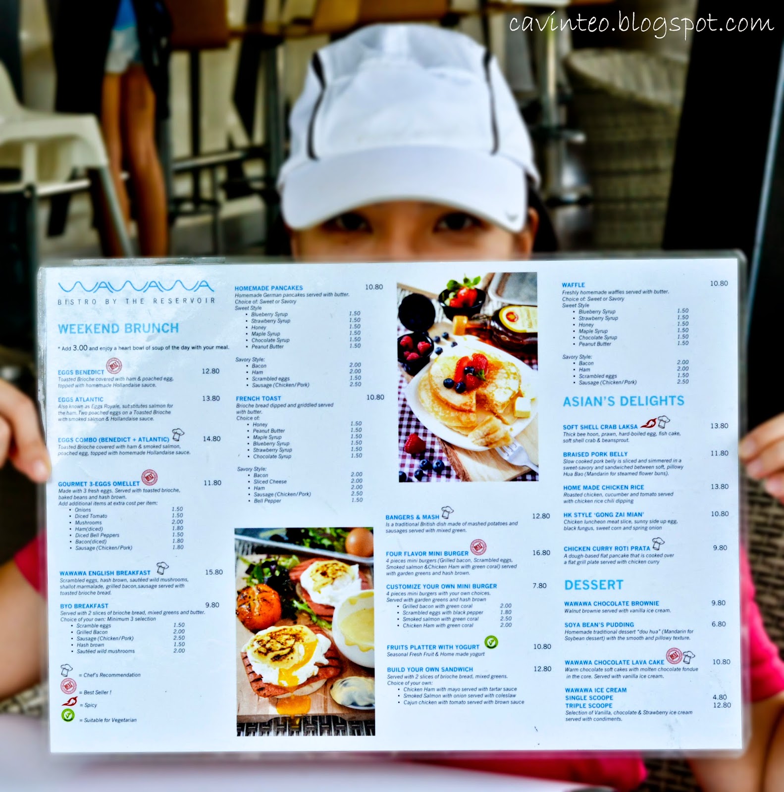 Entree Kibbles: Wawawa - Bistro by the Reservoir: Their Weekend Brunch ...